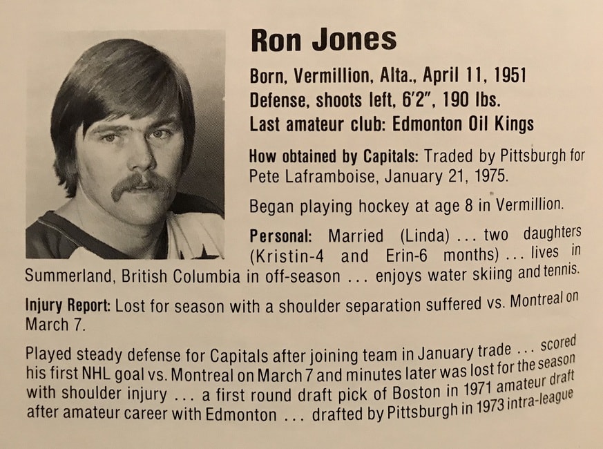 Ron Jones: A Forgotten First-Rounder - The Hockey Writers - Hockey ...