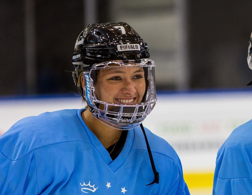 Beauts' Jordan Juron Brings Heart and Soul to Buffalo
