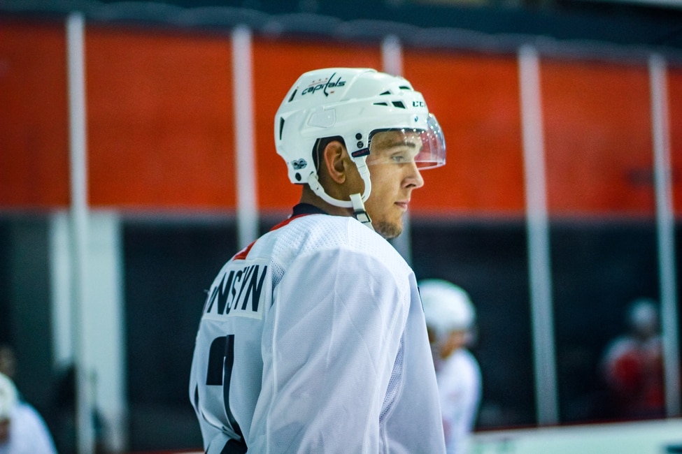 Washington Capitals' Prospect Malenstyn & His Wild Season