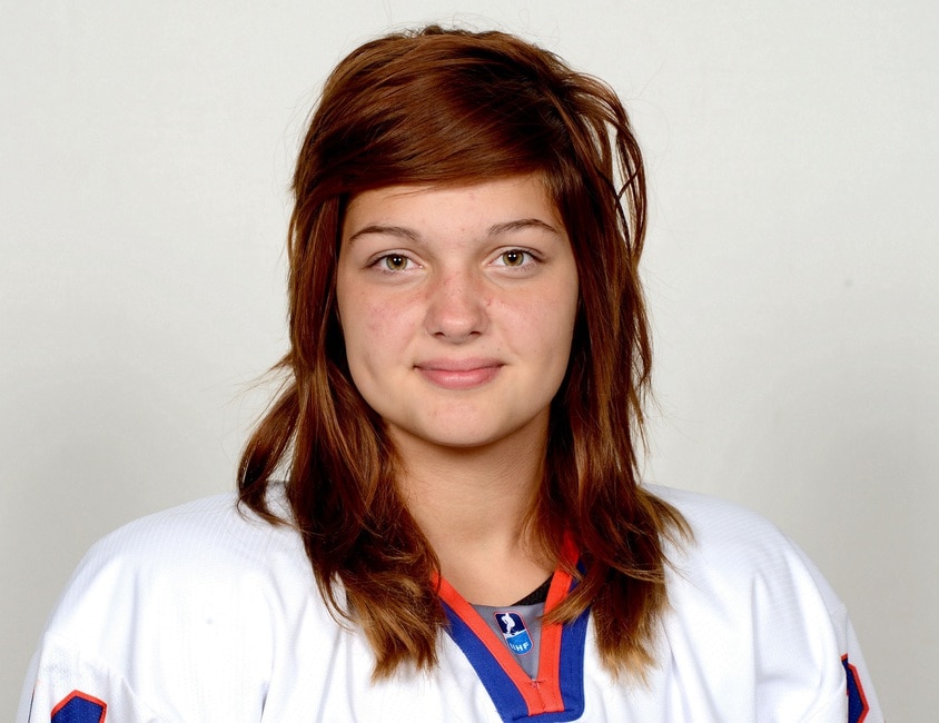 Aneta Cornová: Czech Defender With NWHL Dreams - The Hockey Writers ...