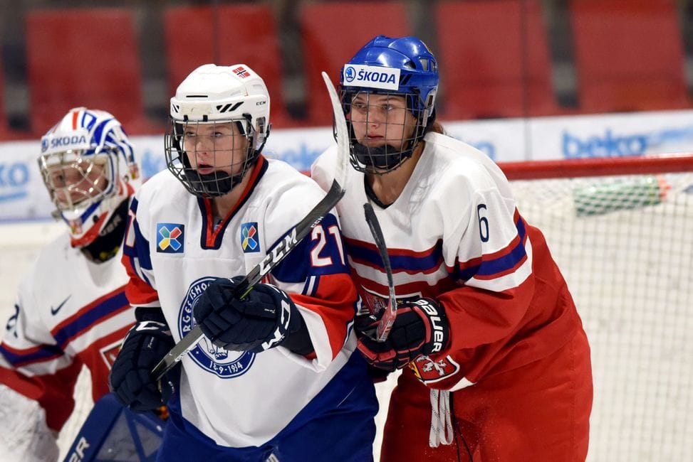 Aneta Cornová: Czech Defender With NWHL Dreams - The Hockey Writers ...