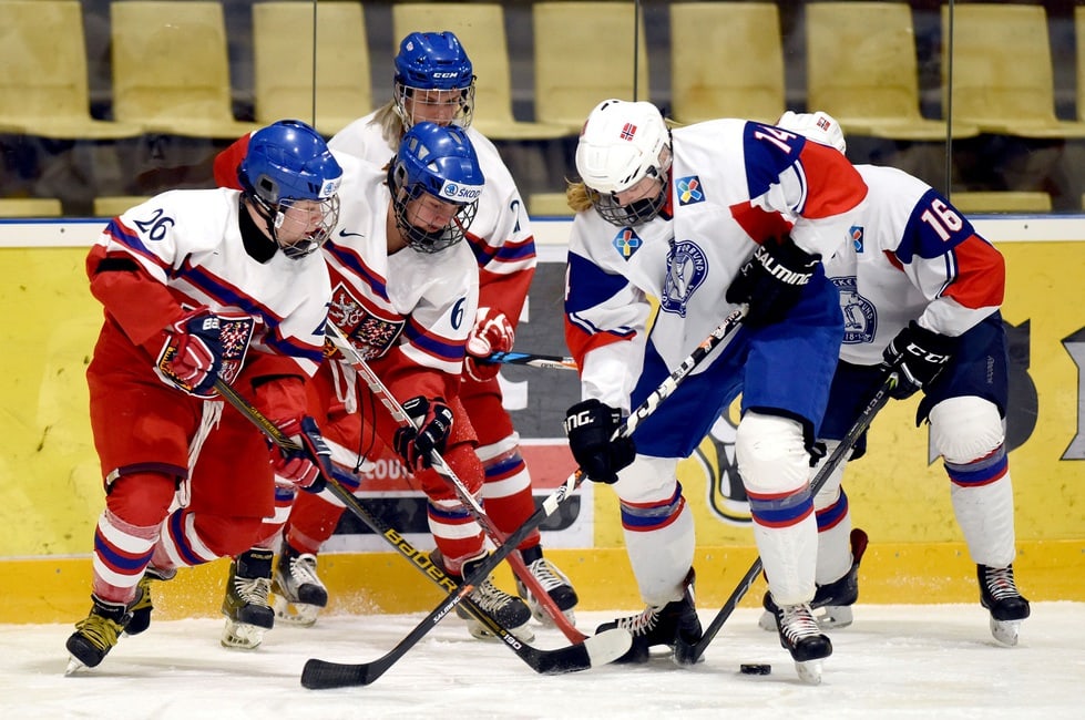 Aneta Cornová: Czech Defender With NWHL Dreams - The Hockey Writers ...