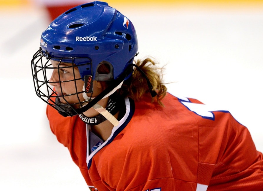 Aneta Cornová: Czech Defender With NWHL Dreams - The Hockey Writers ...
