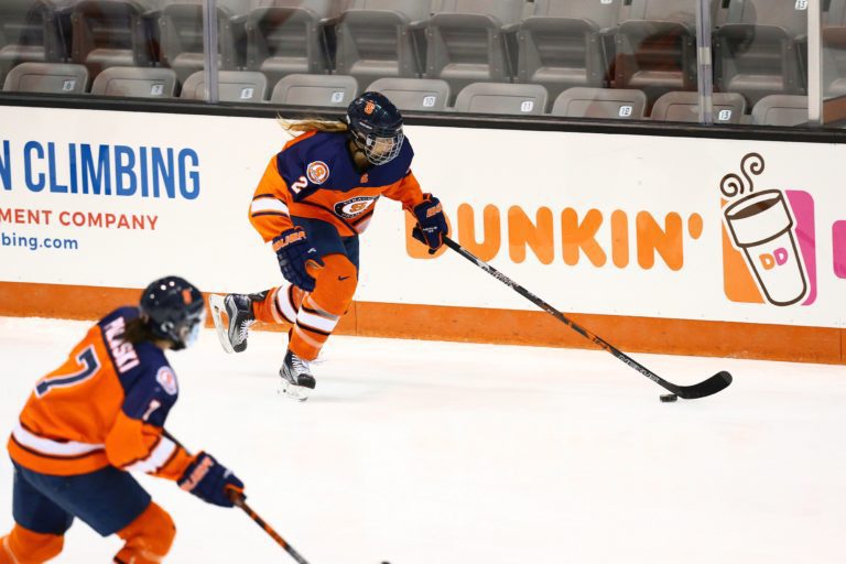 Syracuse University's Logan Hicks Is a Third Generation Talent