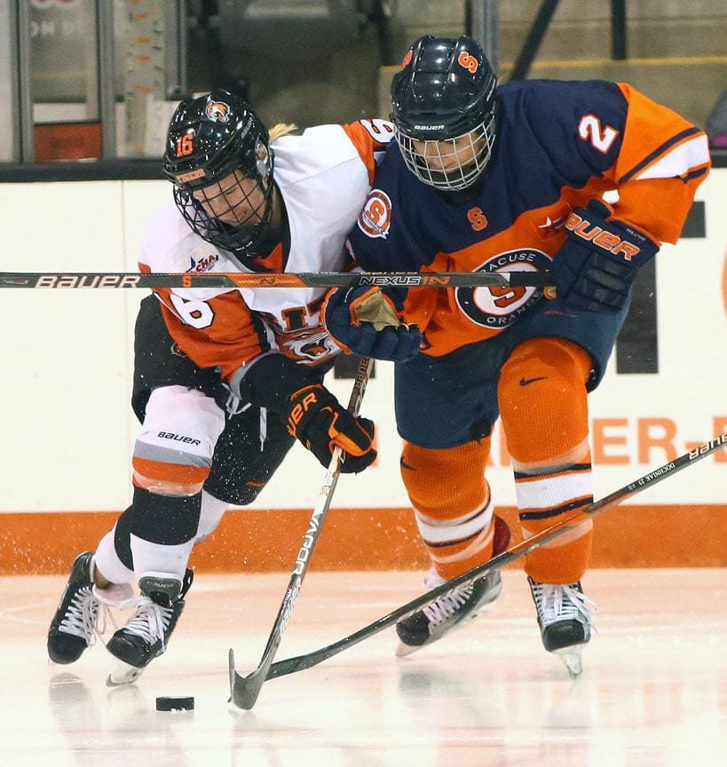 Syracuse University's Logan Hicks Is a Third Generation Talent