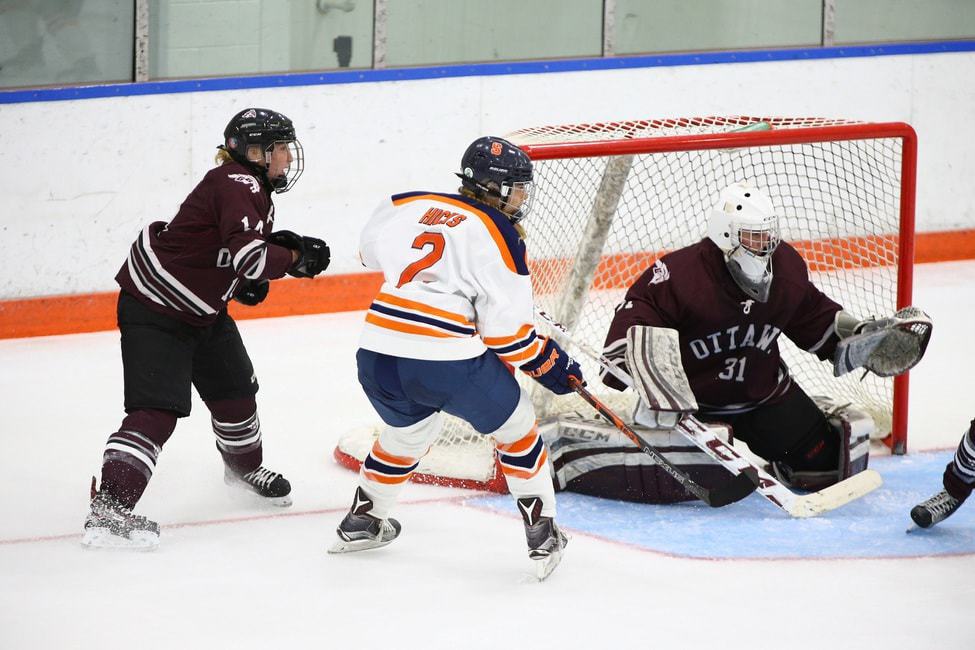 Syracuse University's Logan Hicks Is a Third Generation Talent