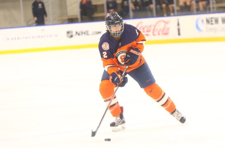 Syracuse University's Logan Hicks Is a Third Generation Talent