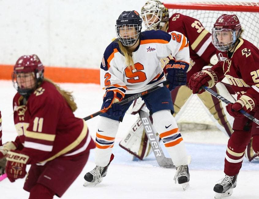 Syracuse University's Logan Hicks Is a Third Generation Talent