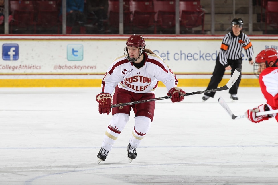 Taylor Wasylk Latest Boston College Alum to Join the Boston Pride