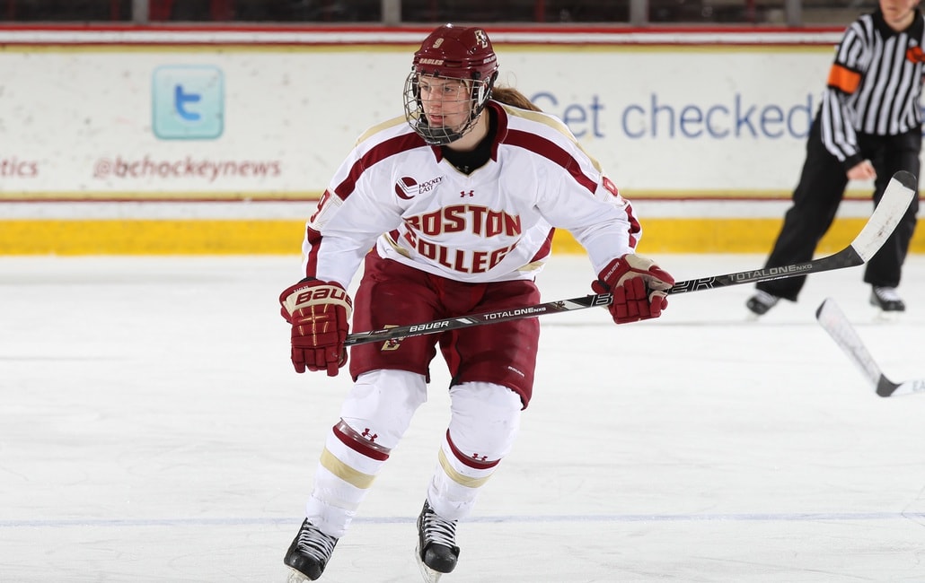 Taylor Wasylk Latest Boston College Alum to Join the Boston Pride