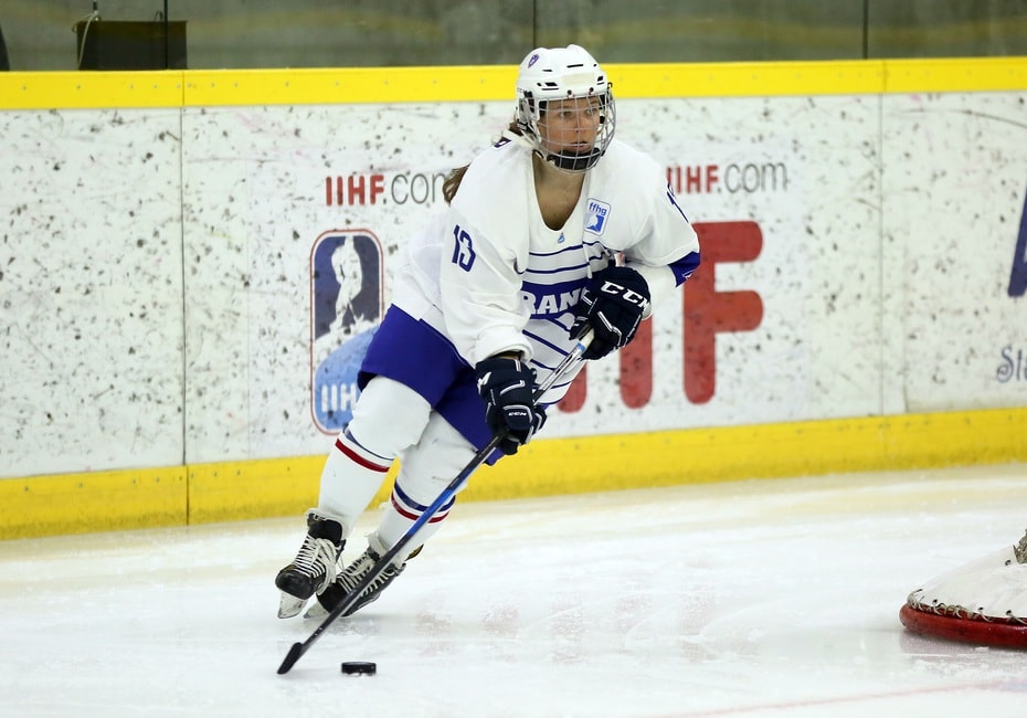 Clara Rozier: Forging France's Future in Women's Hockey - The Hockey ...