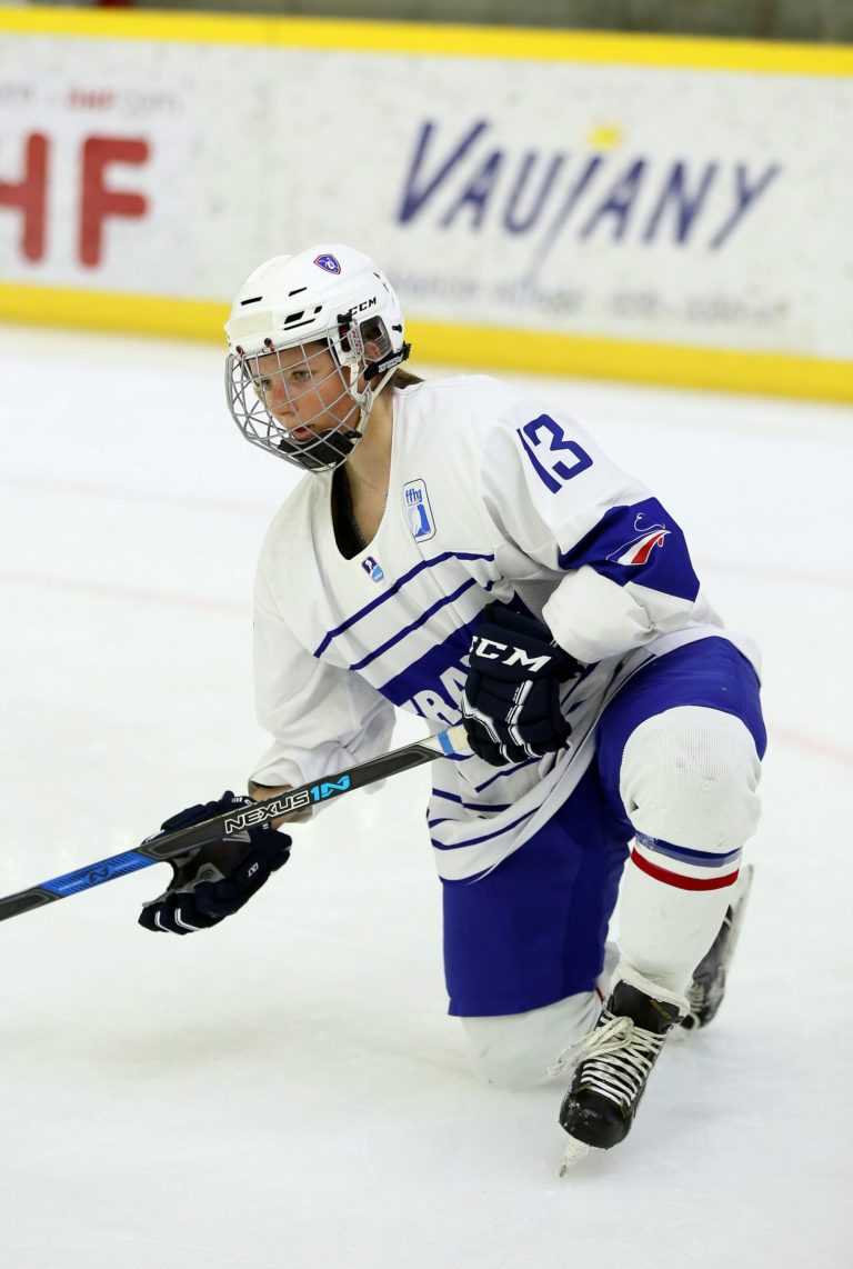 Clara Rozier: Forging France's Future in Women's Hockey - The Hockey ...