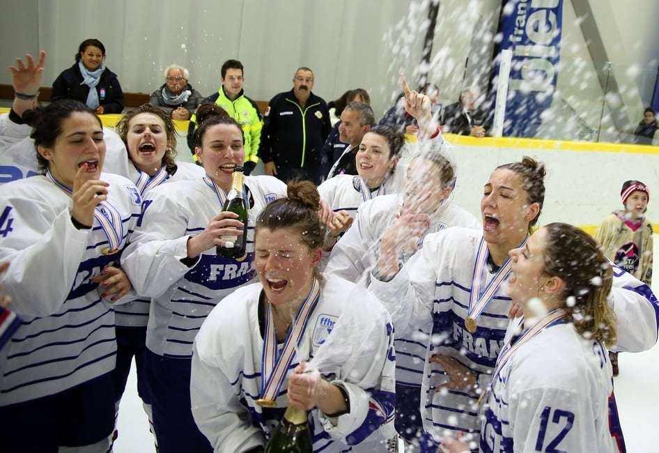 Clara Rozier: Forging France's Future in Women's Hockey - The Hockey ...