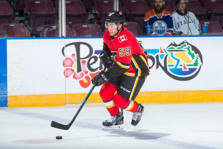 Calgary Flames Looking for Dillon Dube to Have a Breakout Season
