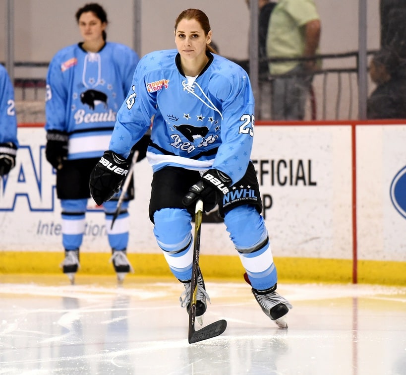 Buffalo Beauts Veteran Jacquie Greco Helping to Lead the Charge