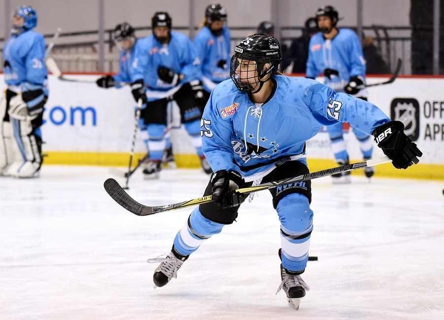Buffalo Beauts Veteran Jacquie Greco Helping to Lead the Charge