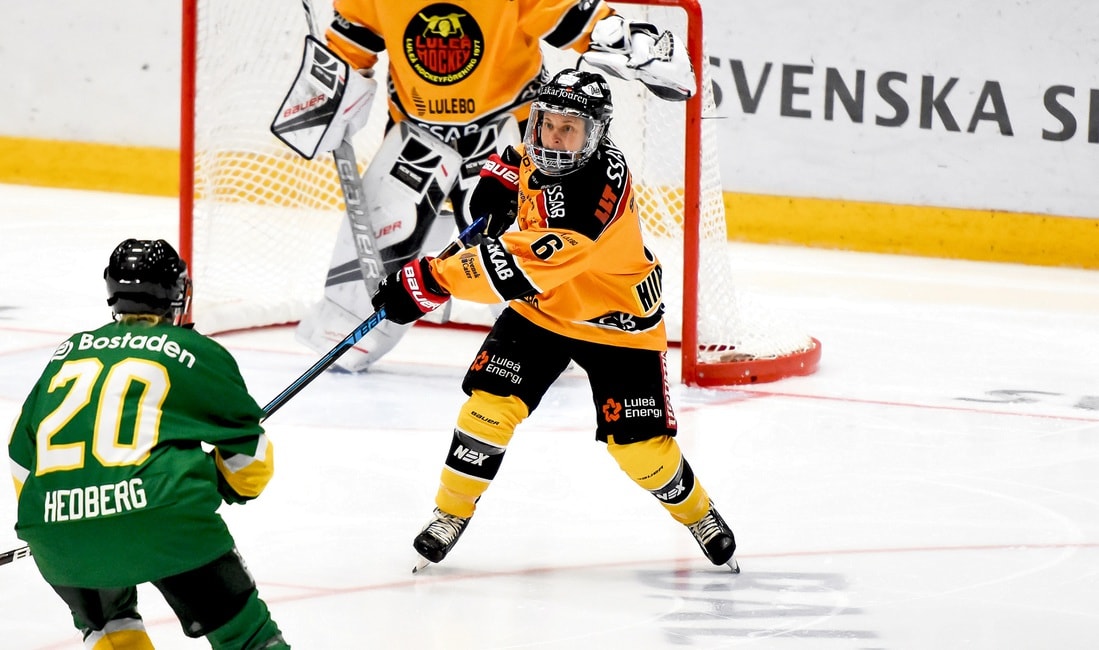 Jenni Hiirikoski Goes One-On-One & Shares Some Fun Facts - The Hockey ...