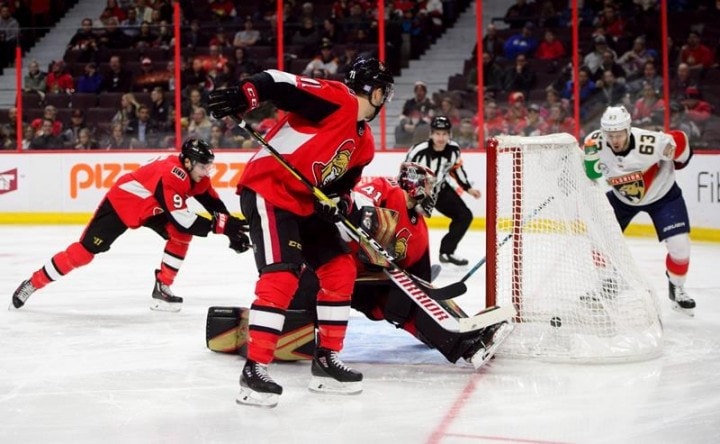 Mike Hoffman Scores in Return to Ottawa; Panthers Down Senators 7-5 ...