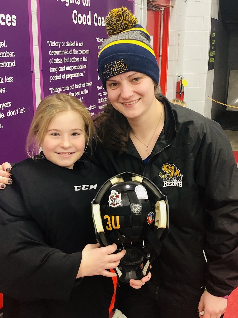 Buffalo Beauts Bring Back Fan Favorite Kelsey Neumann - The Hockey ...