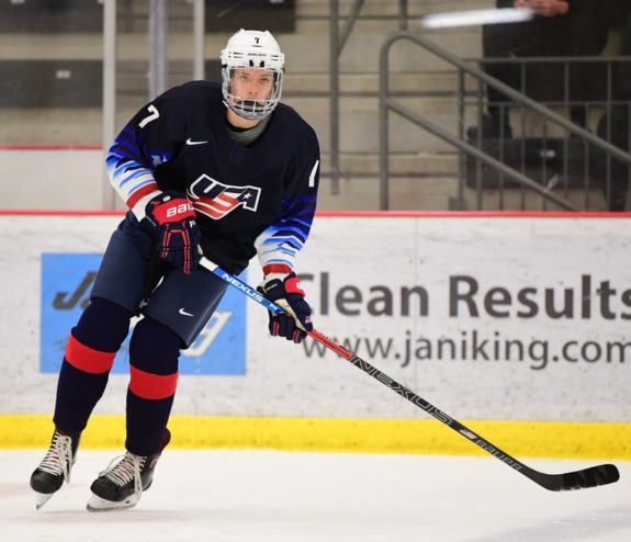 Alex Vlasic - 2019 NHL Draft Prospect Profile - The Hockey Writers ...