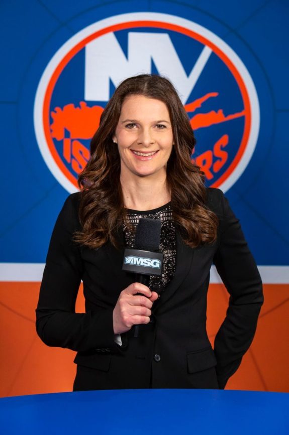 Jennifer Botterill Talks Isles vs Canes With THW - The Hockey Writers ...