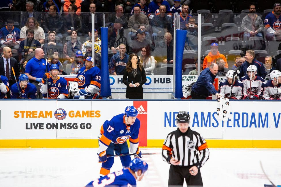 Jennifer Botterill Talks Isles vs Canes With THW - The Hockey Writers ...