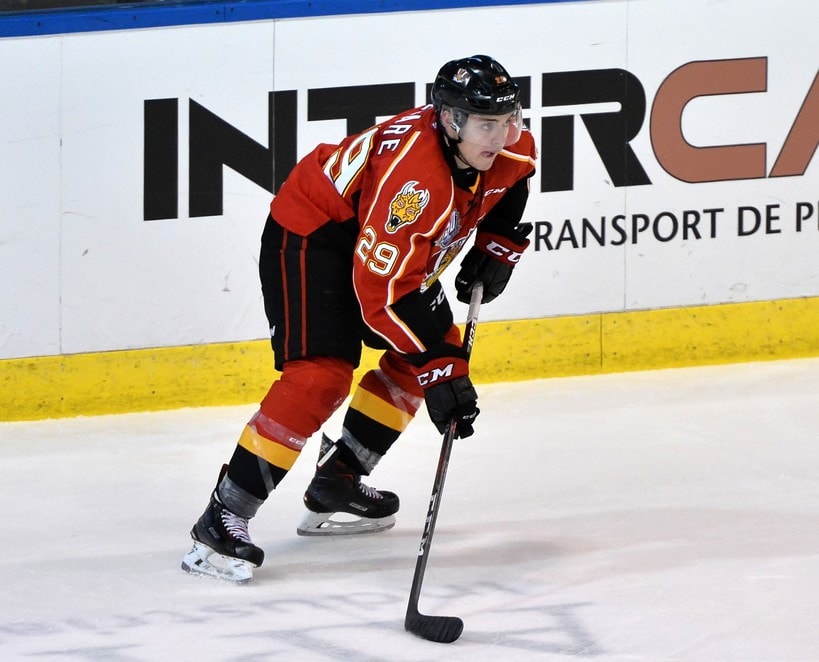 Nathan Légaré - 2019 NHL Draft Prospect Profile - The Hockey Writers ...