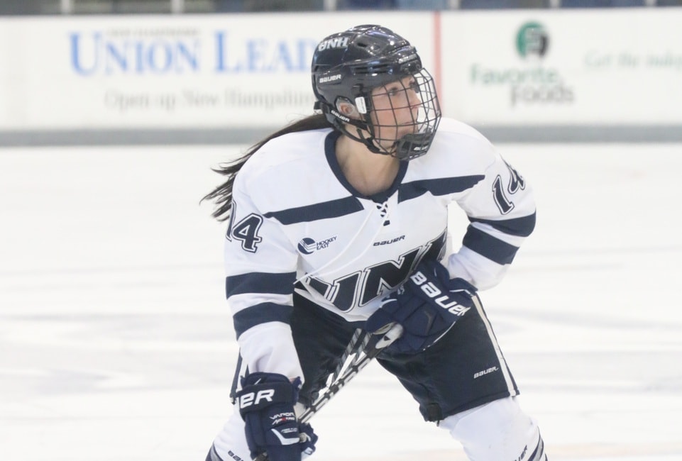 Boston Pride: 2018 Draftee Jenna Rheault Signs Fresh From UNH - The ...