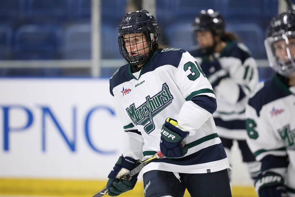 Liliane Perreault Is Mercyhurst's Defensive Specialist - The Hockey ...