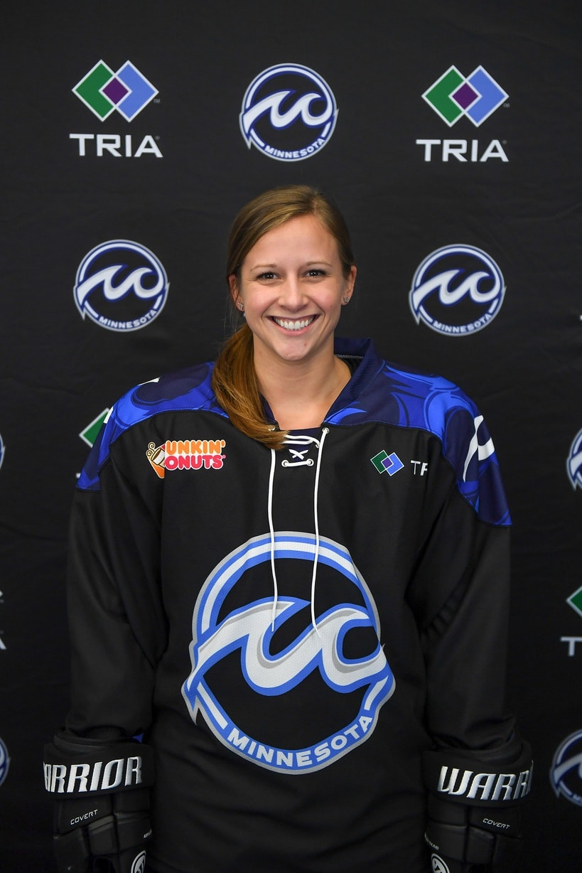 Minnesota Whitecaps Blueliner Lisa Martinson Returns - The Hockey ...