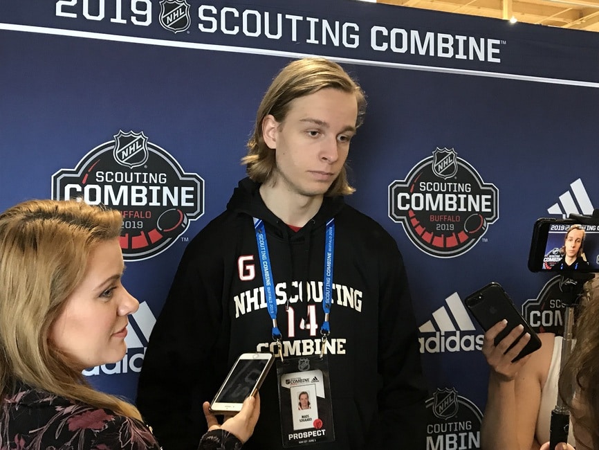 Mads Søgaard: Height & Humility Make Him Ideal Draft Pick - The Hockey ...