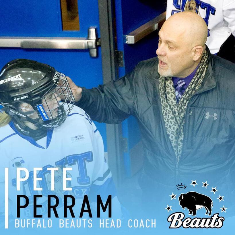 Buffalo Beauts Hire Pete Perram as New Head Coach - The Hockey Writers ...