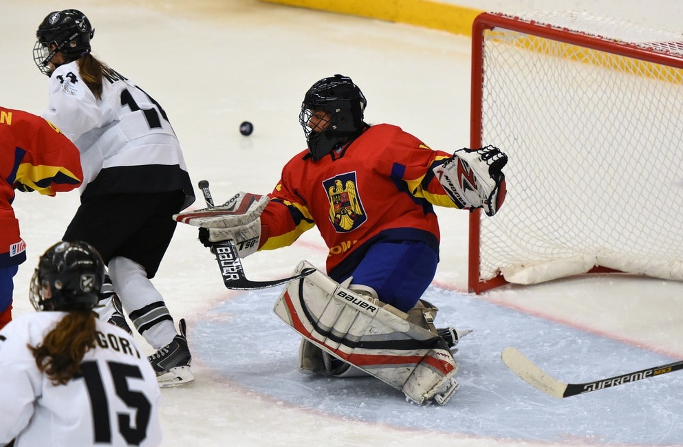 Romania's Andrea Kurkó Is No Quitter - The Hockey Writers - Women's ...
