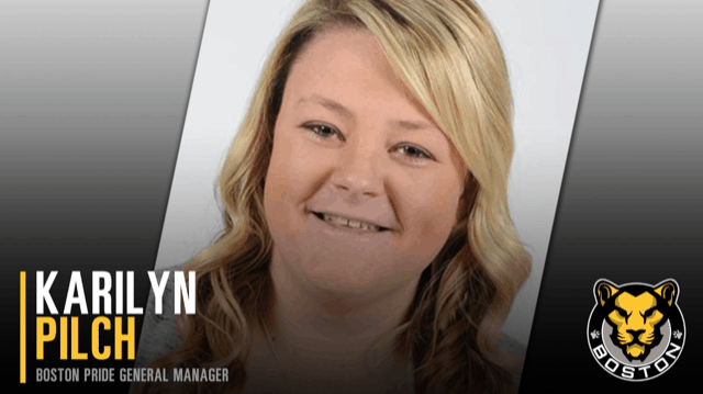 Boston Pride Name Karilyn Pilch as New GM - The Hockey Writers - Boston ...