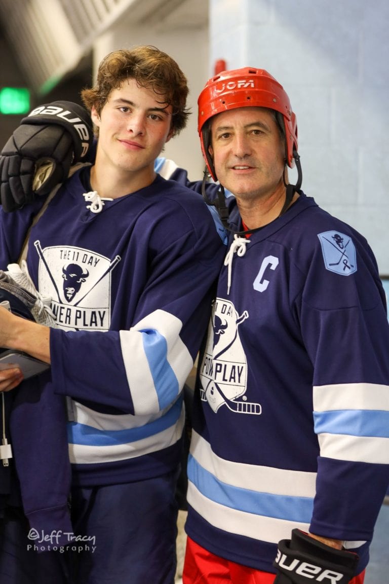 The 11 Day Power Play: Warming Hearts on and off the Ice - The Hockey ...