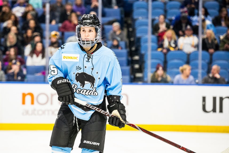Buffalo Beauts Re-Sign Skillful Forward Taylor Accursi for a Third Season