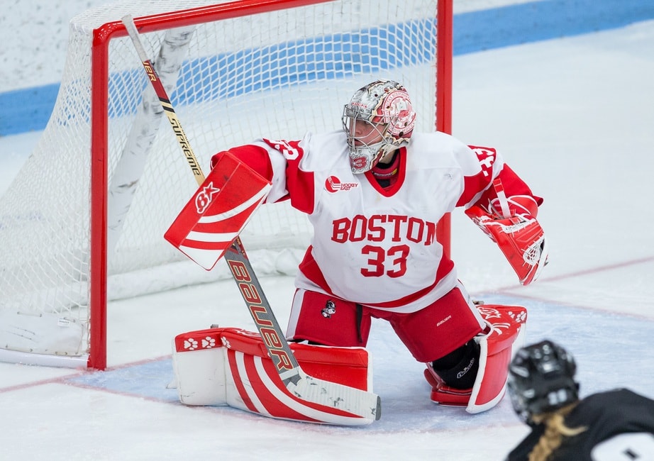Boston Pride Ink a Netminder in BU Alum Victoria Hanson - The Hockey ...