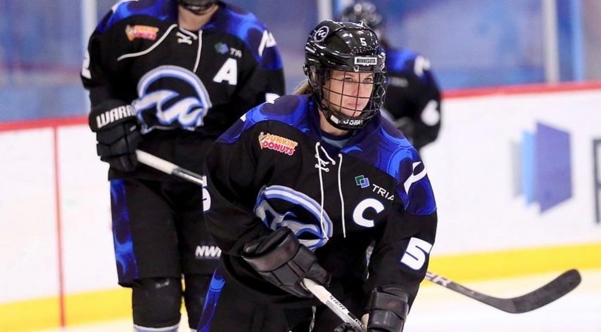Minnesota Whitecaps Re-Sign Captain Winny Brodt Brown