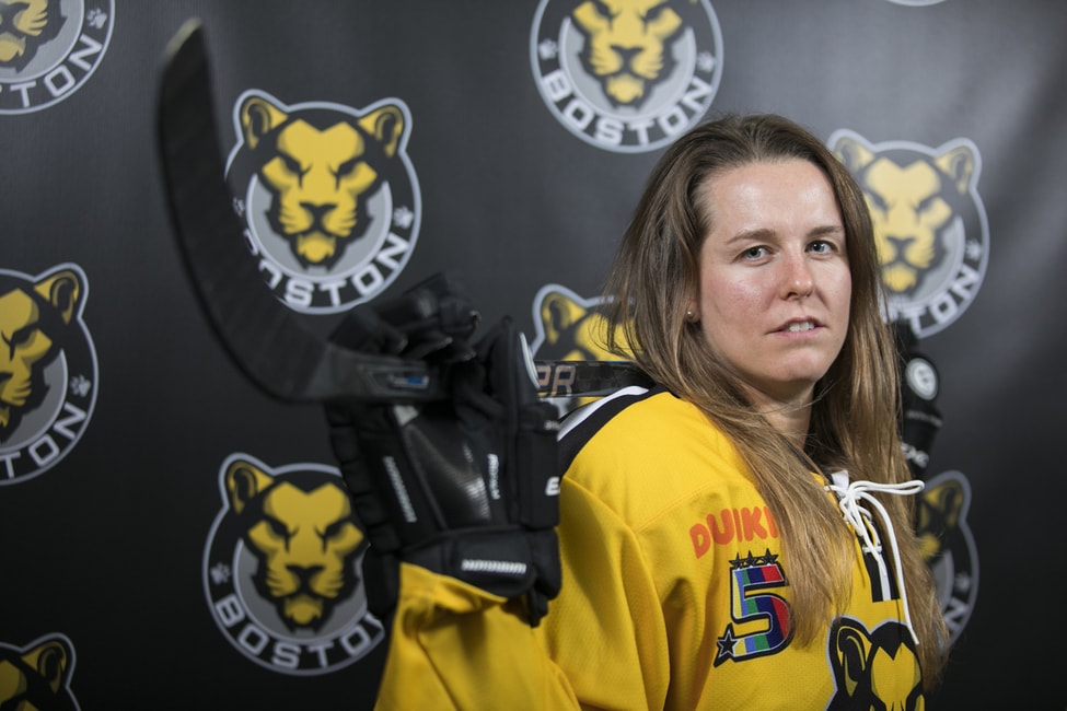 Boston Pride Even Stronger With Emily Fluke Signing - The Hockey ...