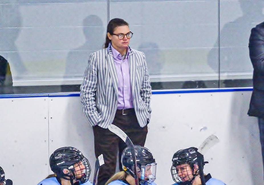 Coach Rhea Coad: Refining the Beauts & the Golden Flyers - The Hockey ...