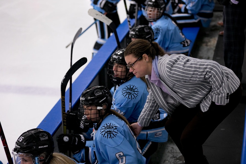 Coach Rhea Coad: Refining the Beauts & the Golden Flyers - The Hockey ...