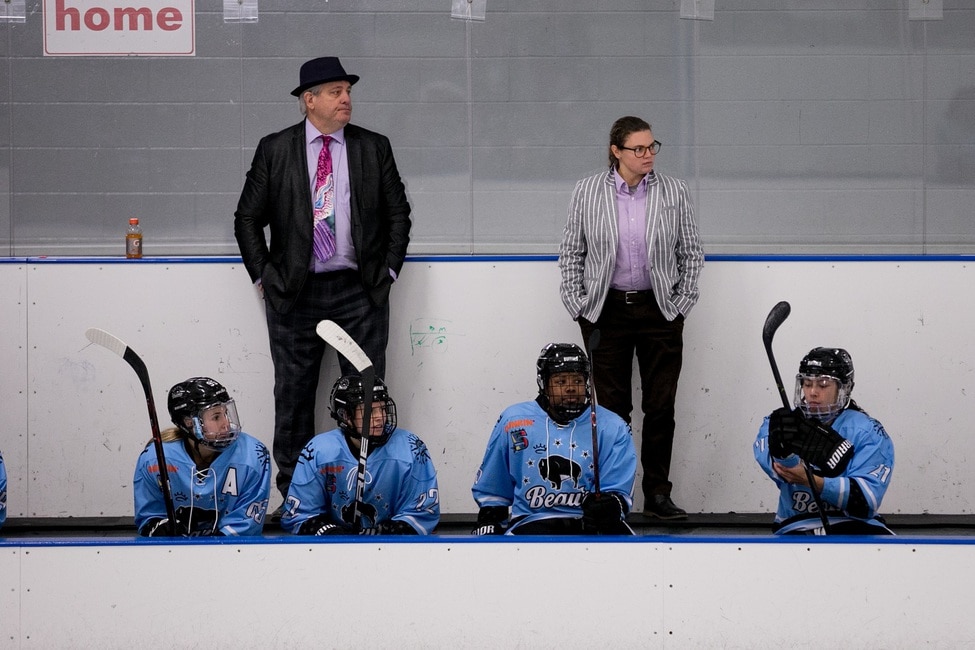 Coach Rhea Coad: Refining the Beauts & the Golden Flyers - The Hockey ...