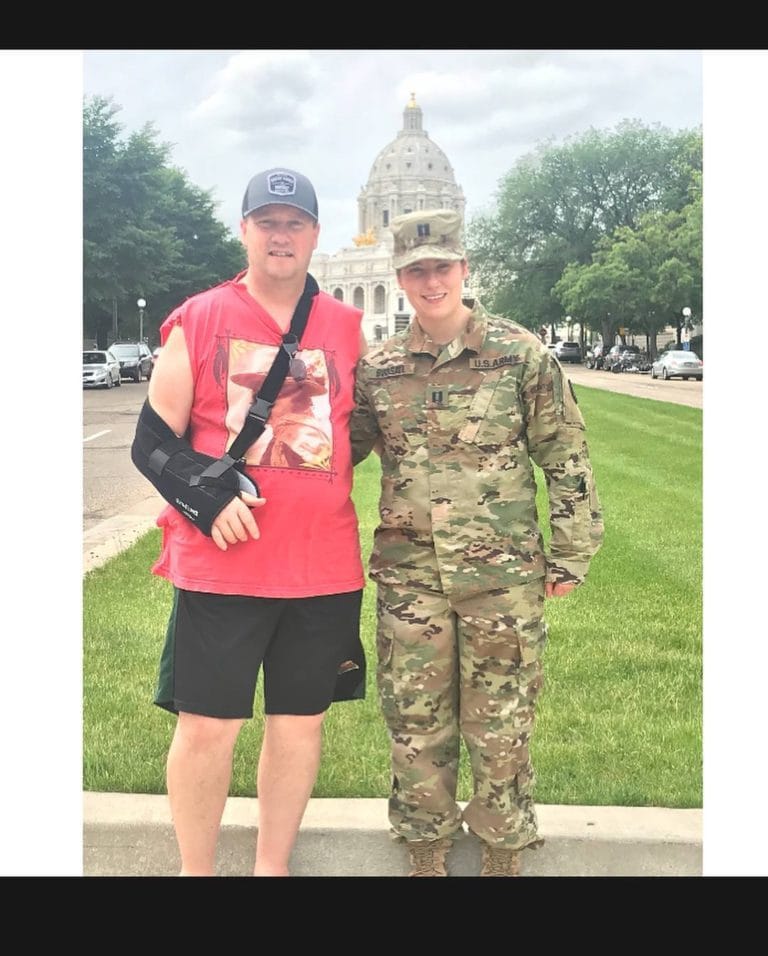 Beauts' Army Captain Ashley Birdsall Is Helping Veterans With PTSD