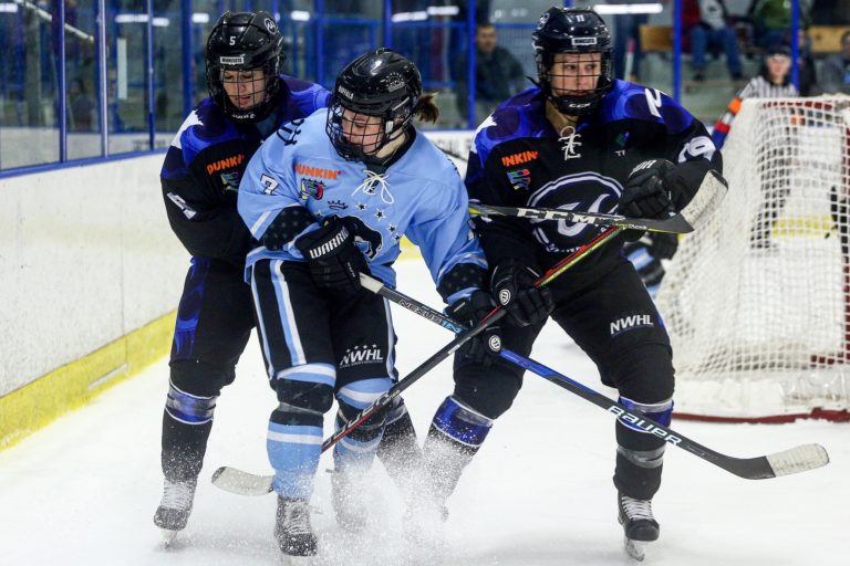 Buffalo Beauts Emma Ruggiero Busy On the Ice and Behind the Bench