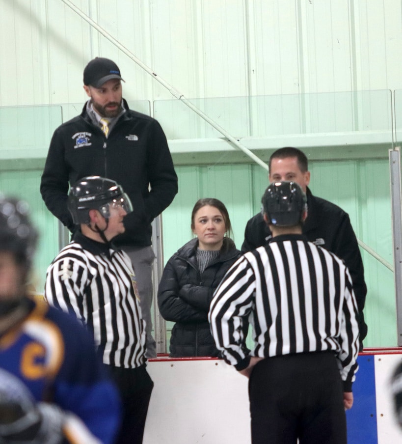 Buffalo Beauts Emma Ruggiero Busy On the Ice and Behind the Bench