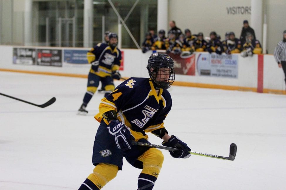 For Zac Bell, It Really Is AlwaysHockey - The Hockey Writers - Hockey ...