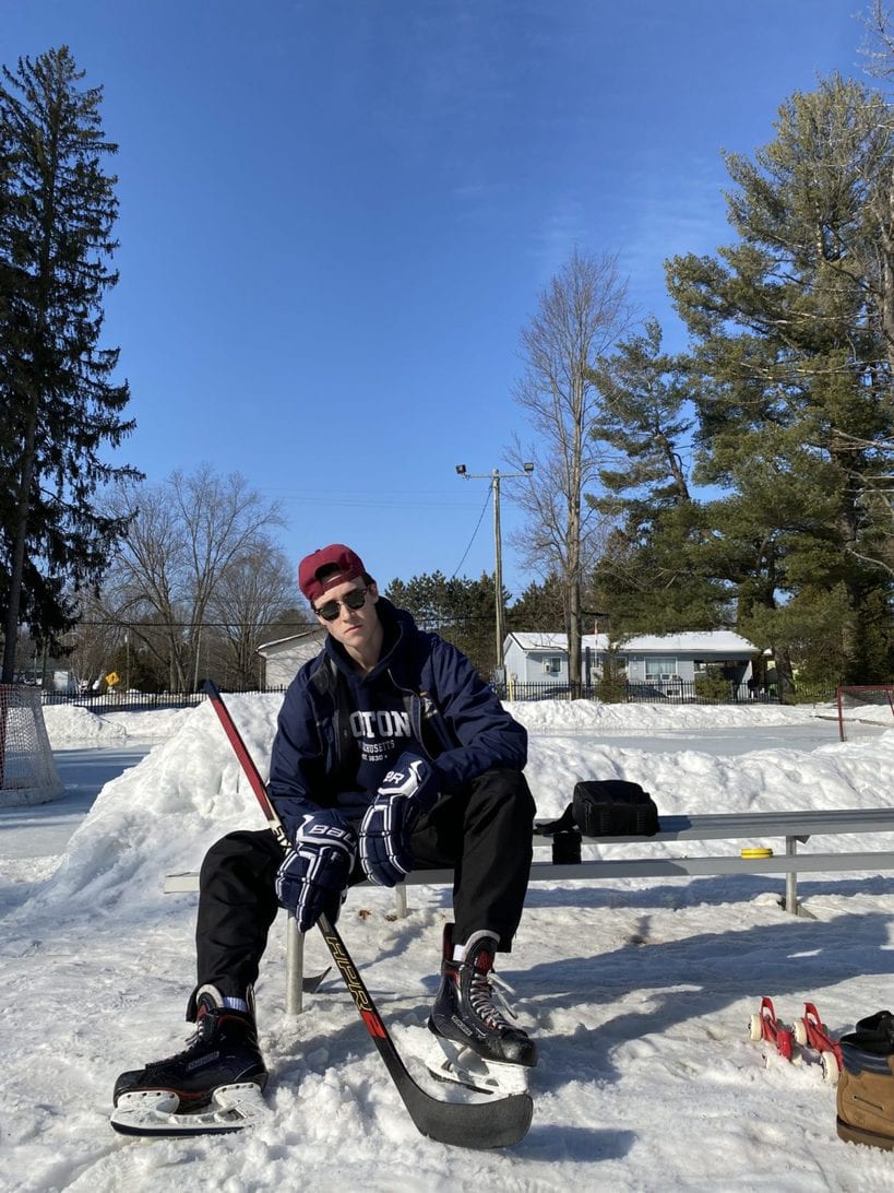 For Zac Bell, It Really Is AlwaysHockey - The Hockey Writers - Hockey ...