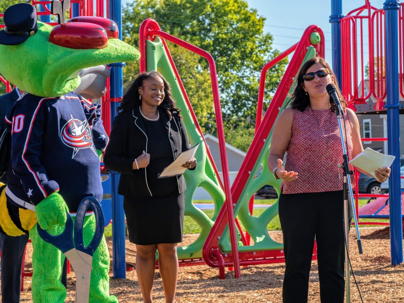 Columbus Blue Jackets Q&A With Foundation Director Katie Matney