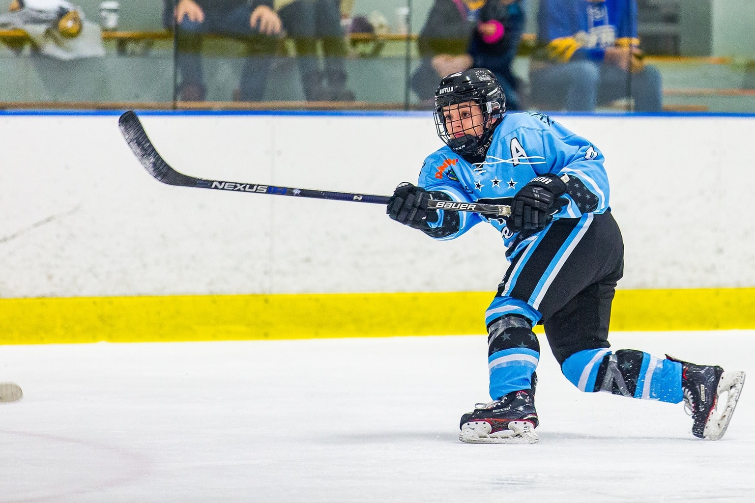 "Mighty Mouse" Marie-Jo Pelletier Returns to the Buffalo Beauts