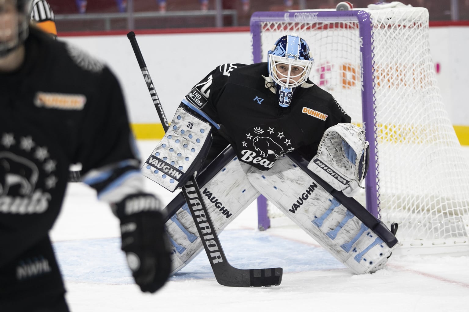 Buffalo Beauts: Behind the Mask with Carly Jackson